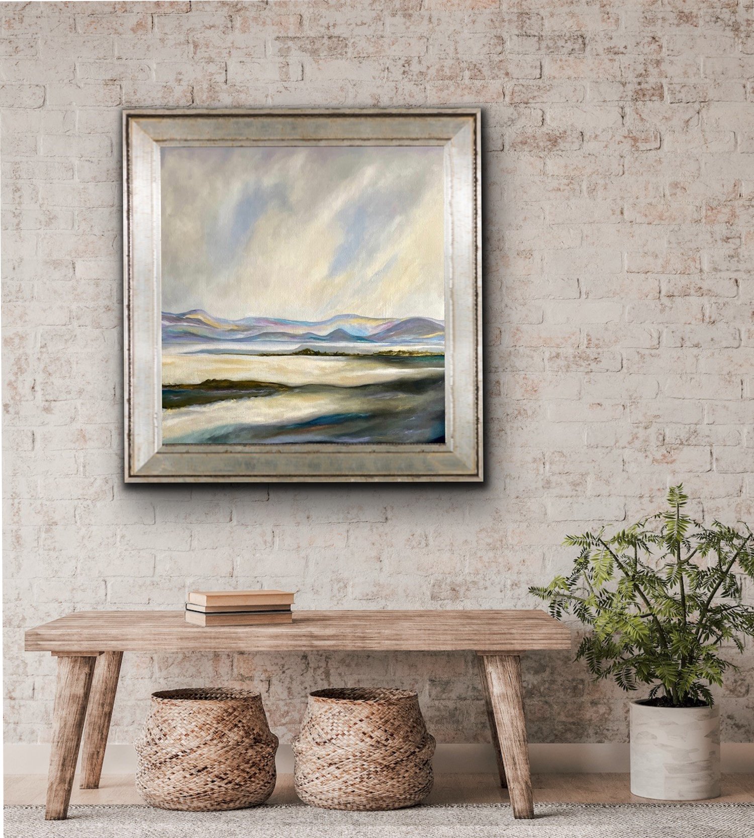 Another Time, Another Place - Bourne Canvas Art