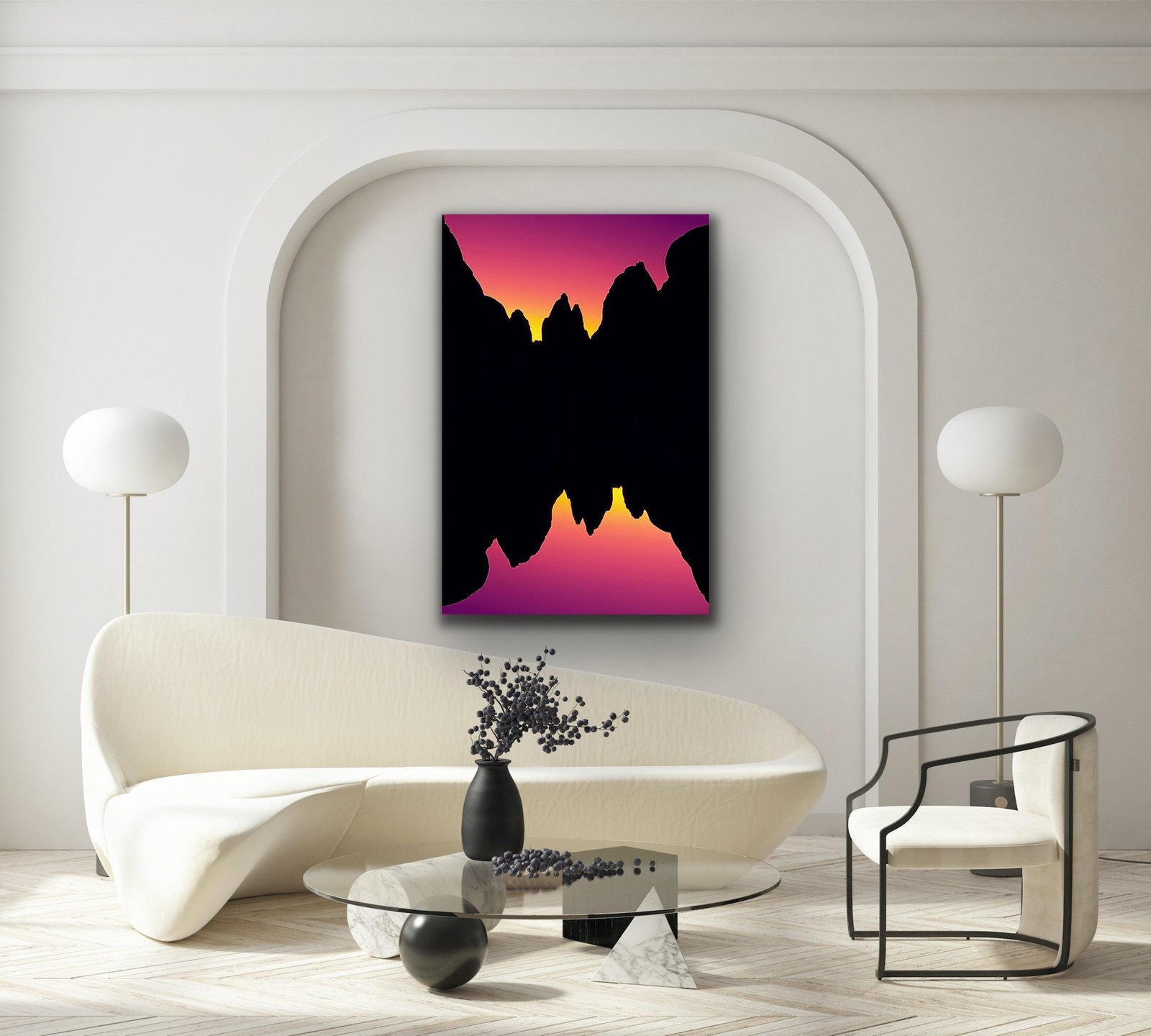 Moab Sunset - Bourne Canvas Art