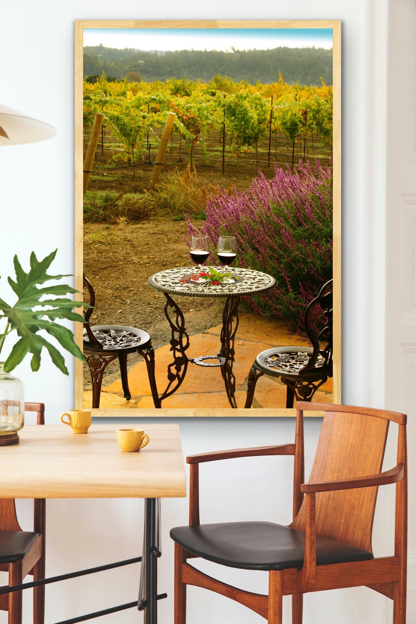 Table for Two - Bourne Canvas Art